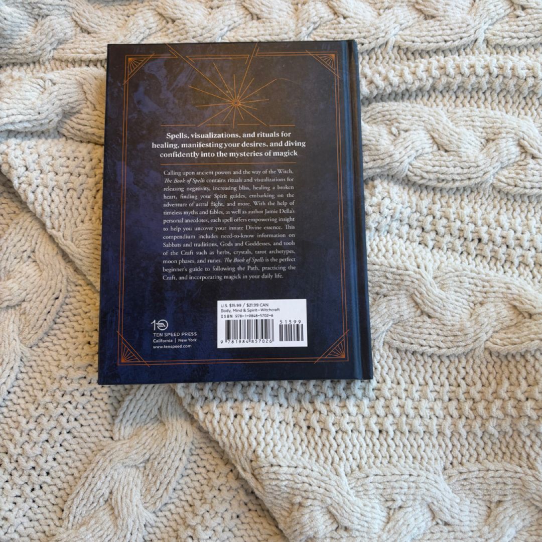 The Book of Spells by Jamie Della