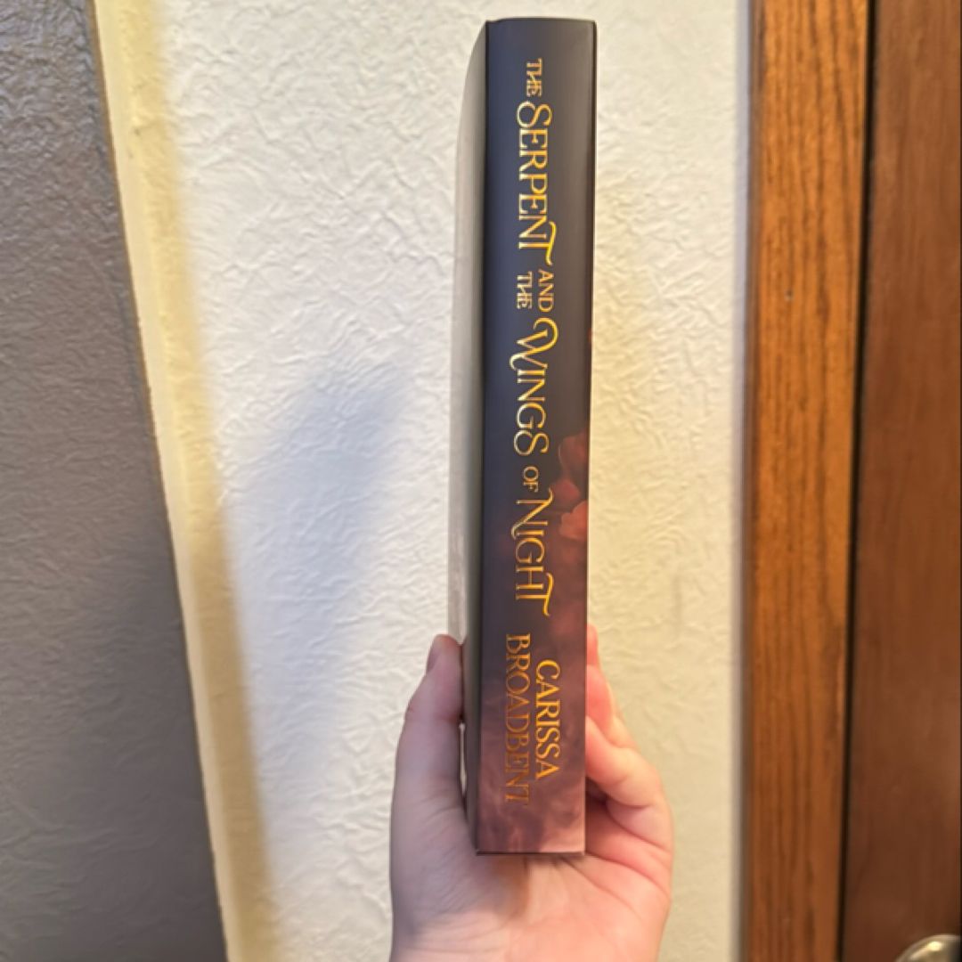 The Serpent and the Wings of Night Bookish Box Signed by Carissa ...
