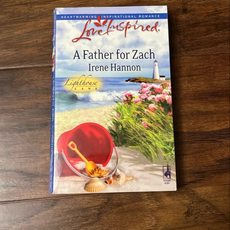 A Father for Zach by Irene Hannon, Paperback | Pangobooks
