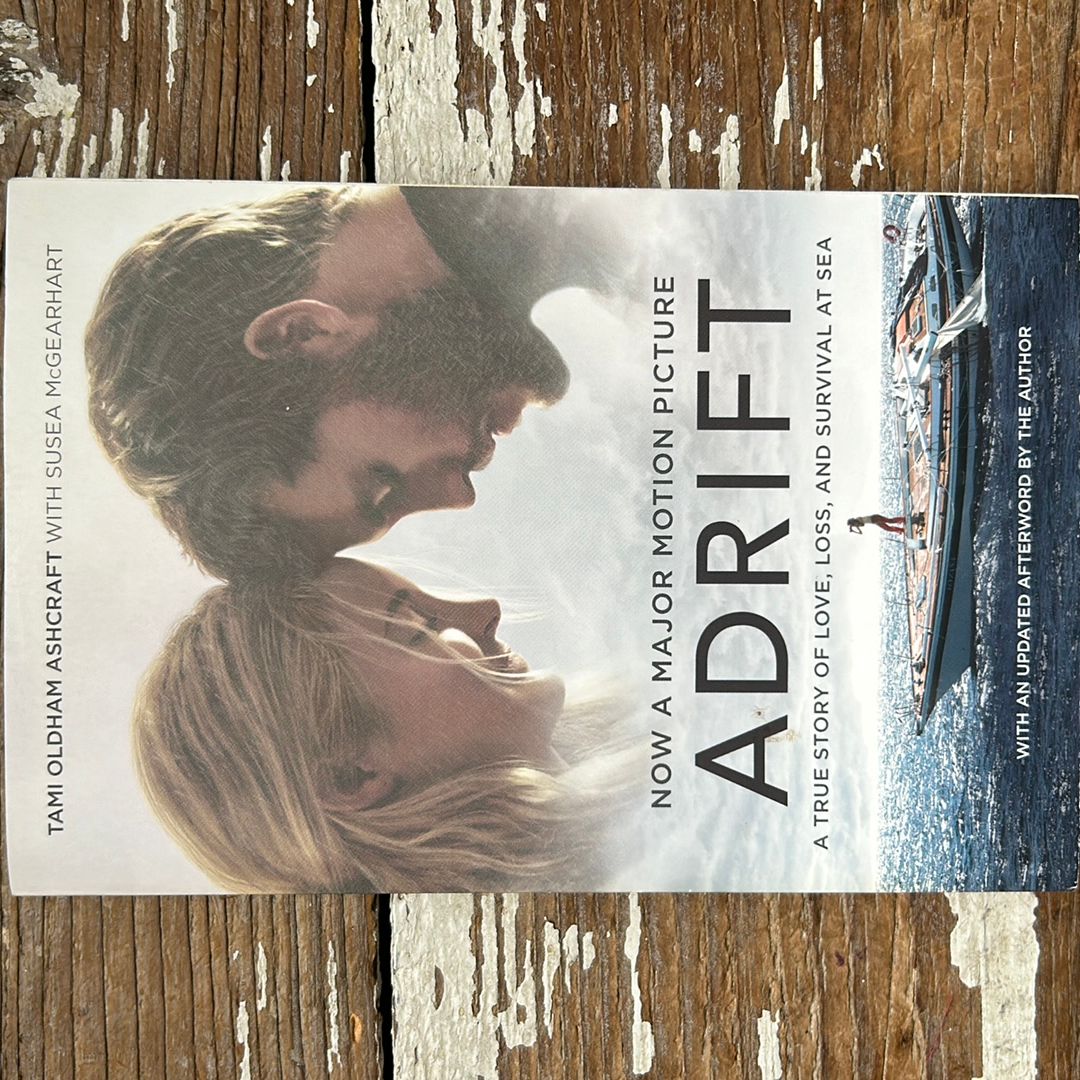 Adrift [Movie Tie-In] by Tami Oldham Ashcraft