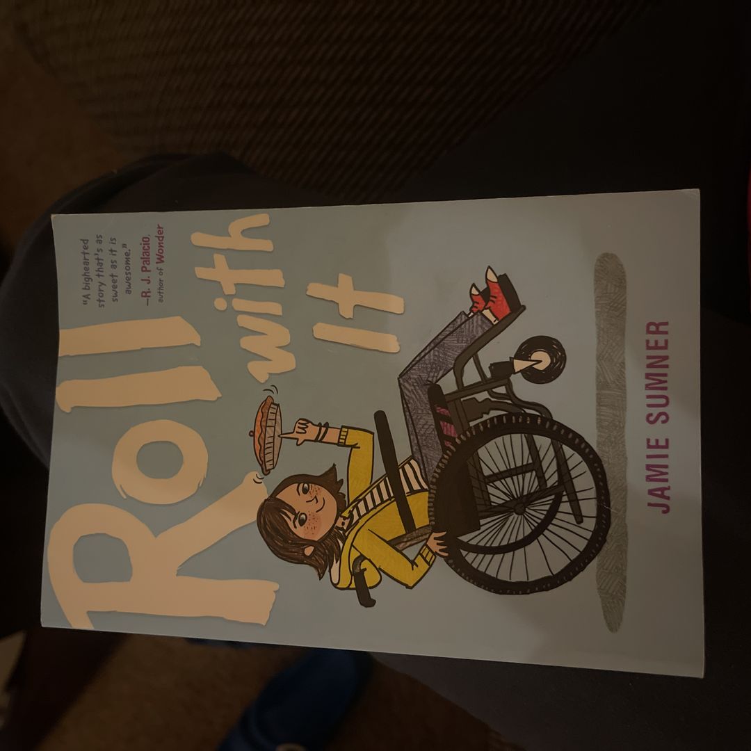 Roll with It by Jamie Sumner
