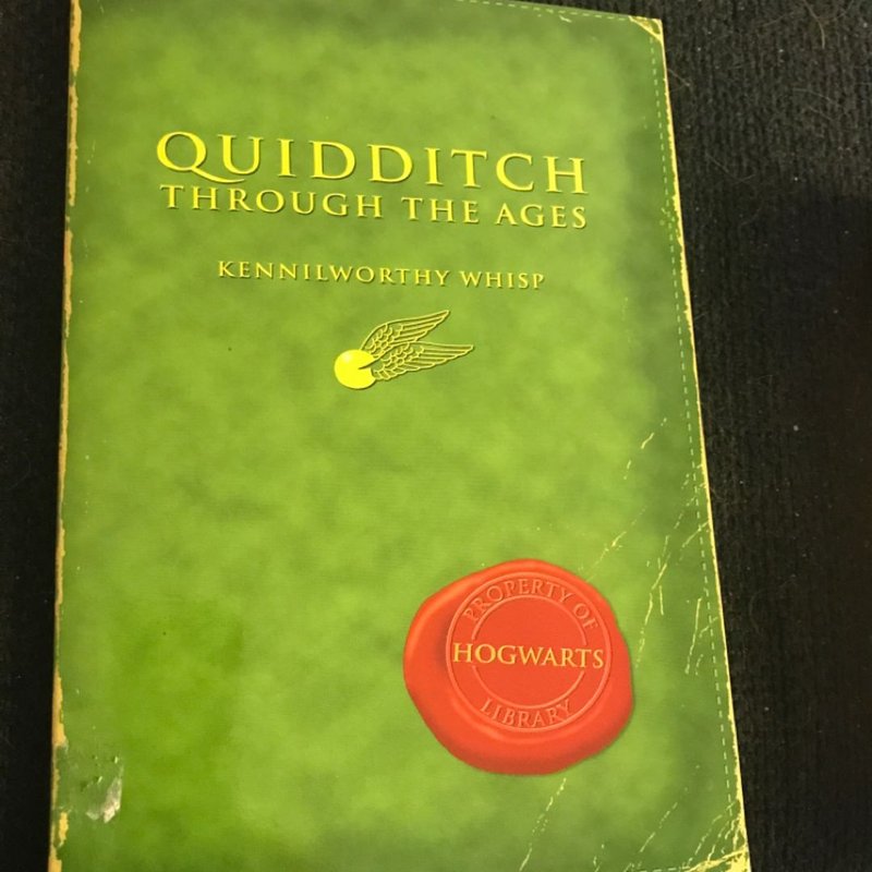 Quidditch Through athe Ages by Kennilworthy Whisp, Paperback | Pangobooks