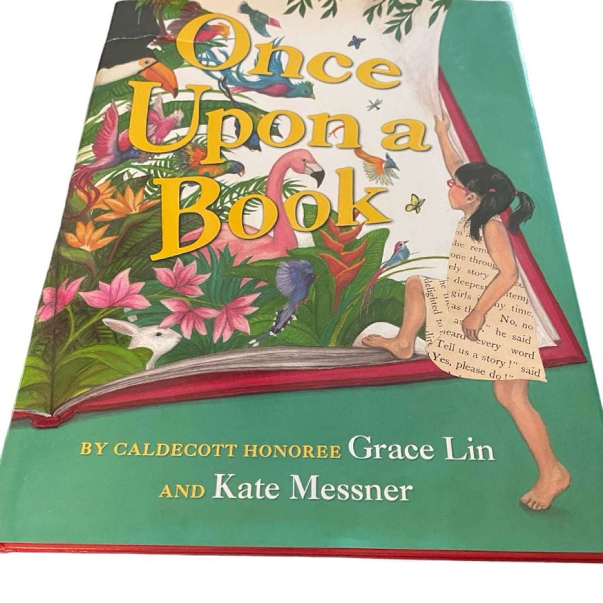 Once upon a Book by Grace Lin, Kate Messner
