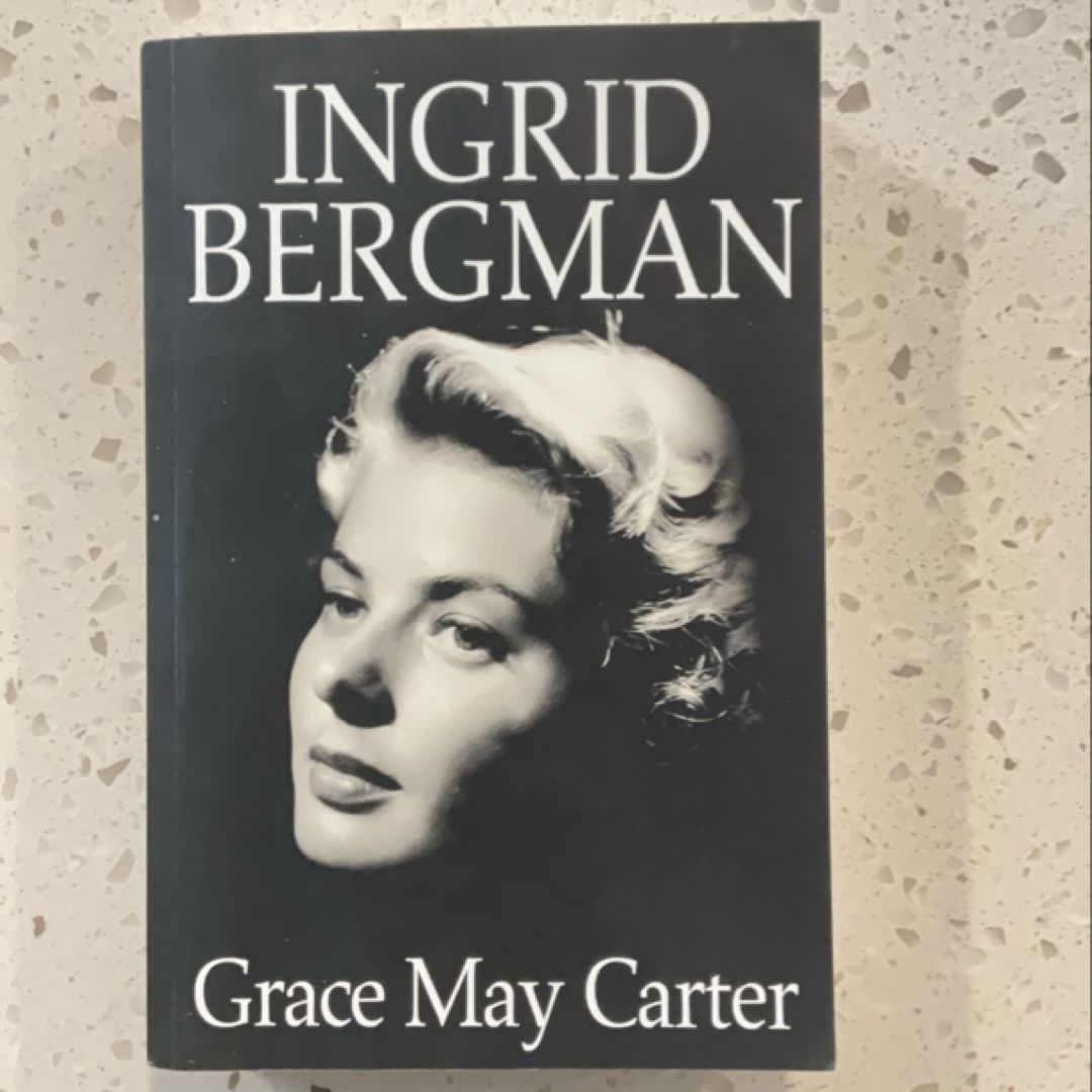Ingrid Bergman by Grace May Carter