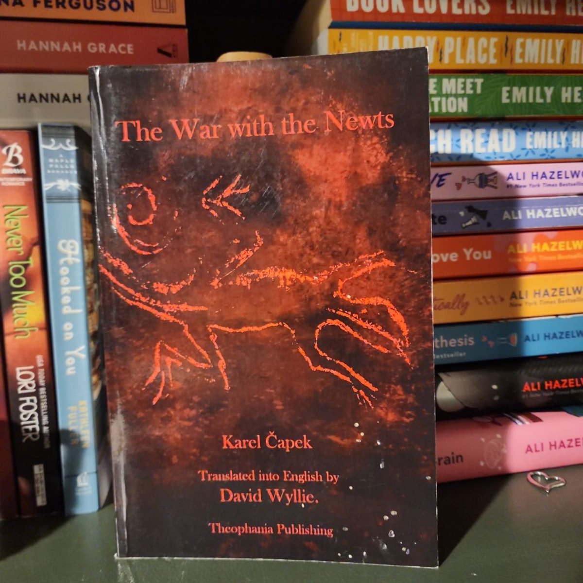 War with the Newts by Karel Capek; Ewald Osers (Translator)