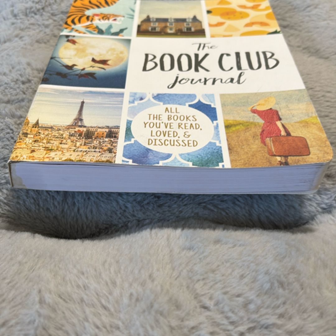 The Book Club Journal by Adams Media