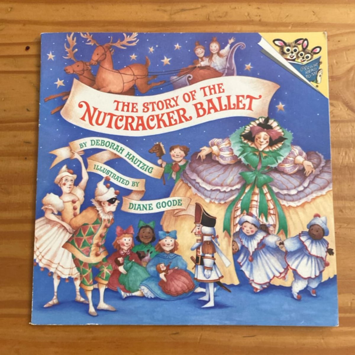 The Story of the Nutcracker Ballet by Deborah Hautzig