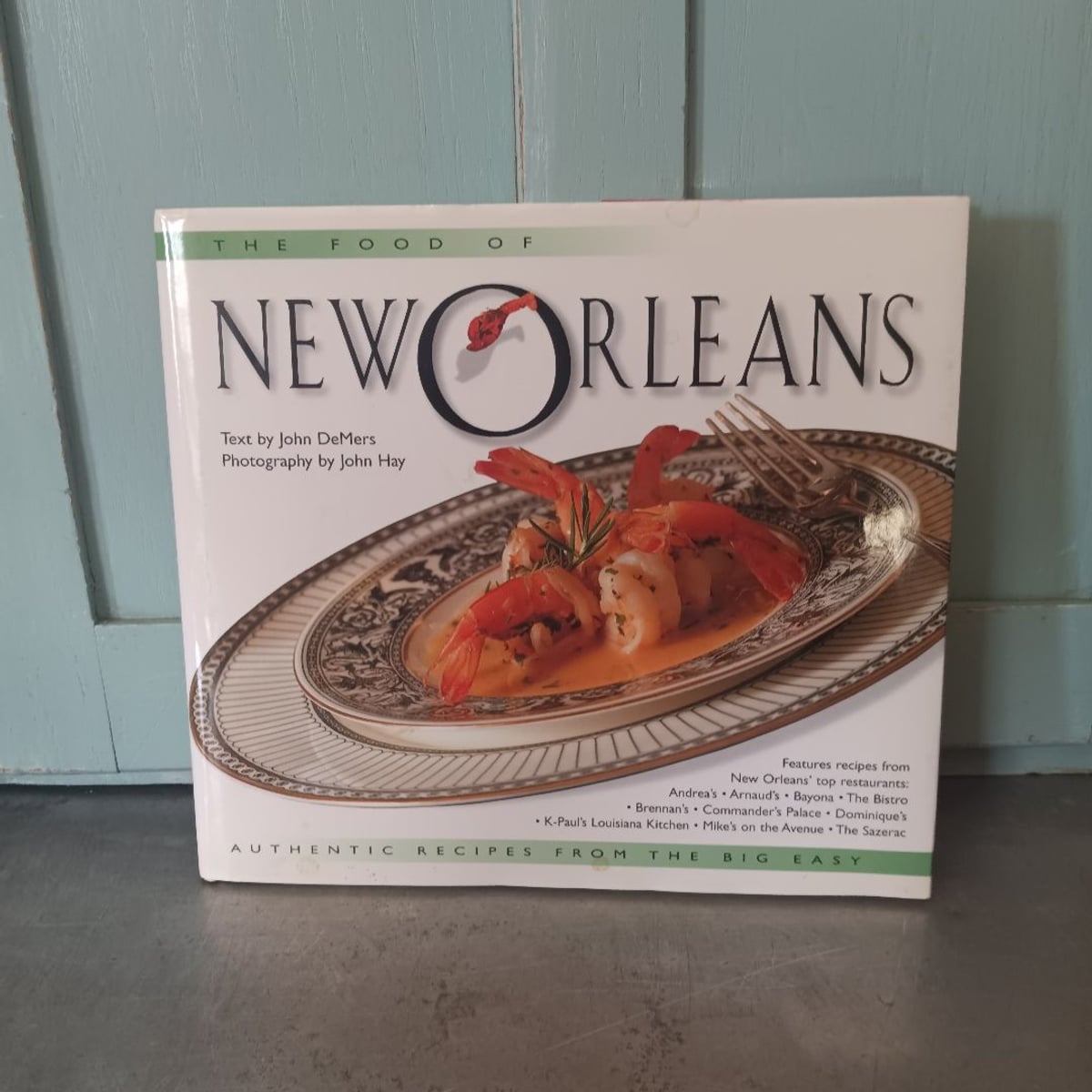 The Food of New Orleans by John DeMers