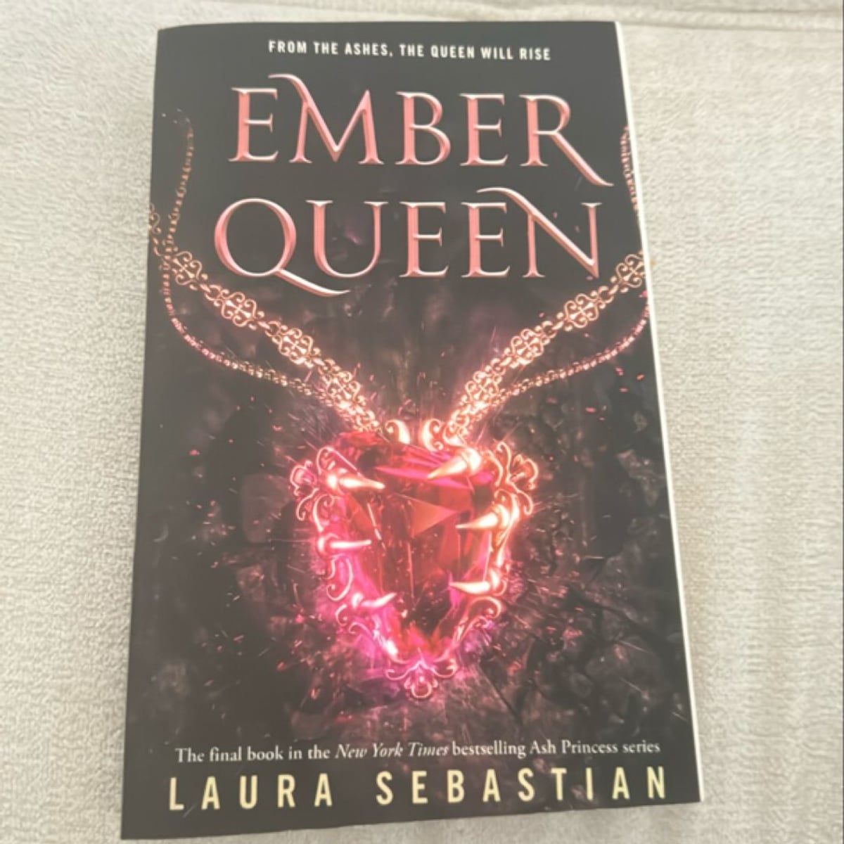 Ember Queen by Laura Sebastian