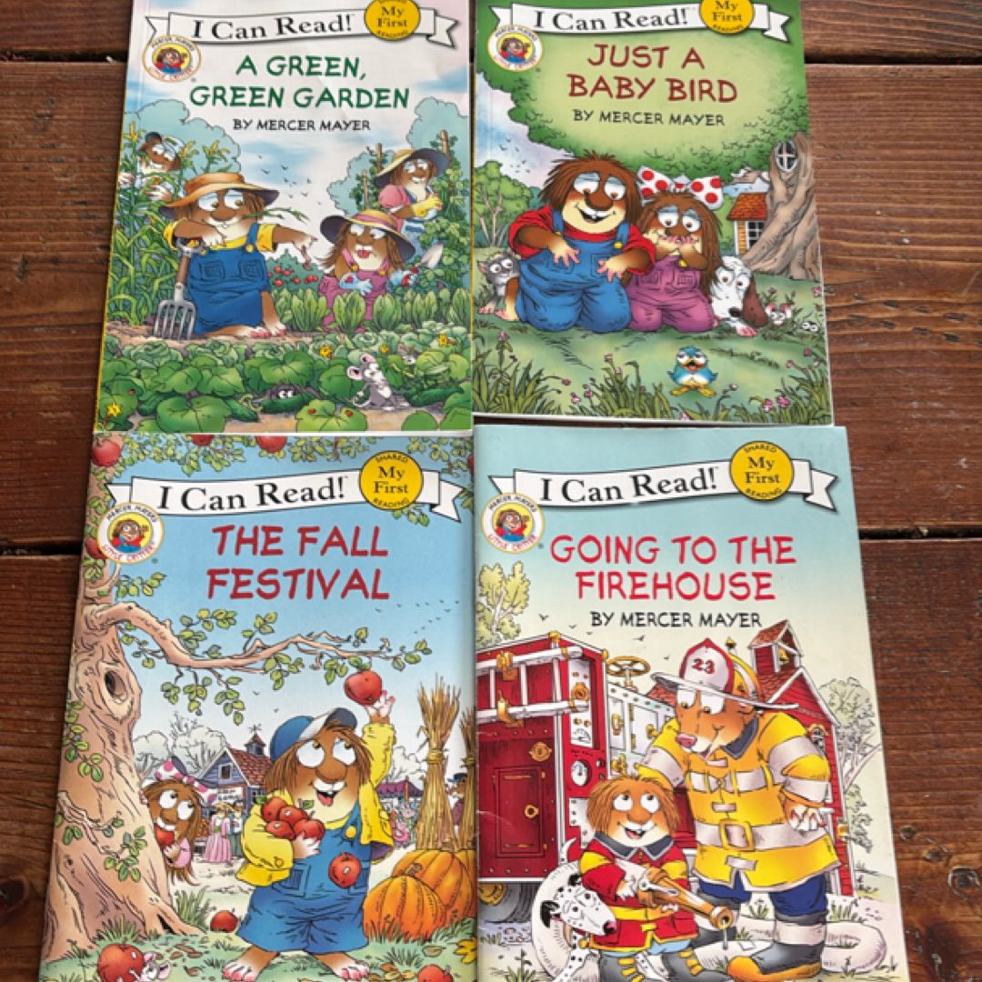 Little Critter book bundle by Mercer Mayer, Paperback | Pangobooks