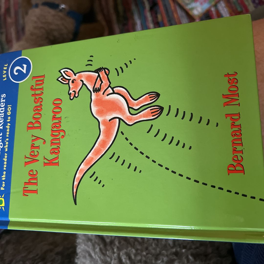 The Very Boastful Kangaroo by Bernard Most