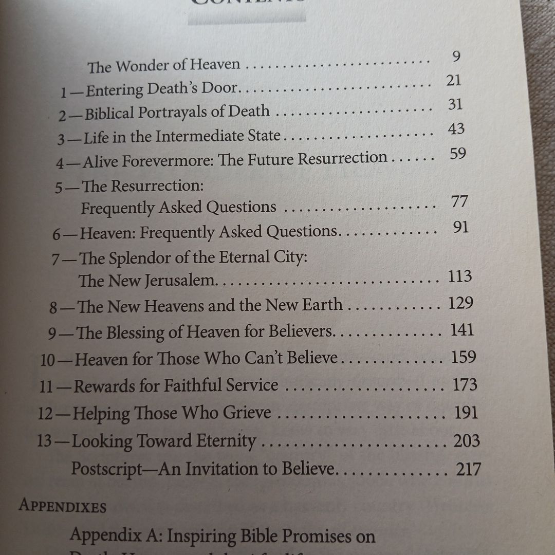 The Wonder of Heaven by Ron Rhodes