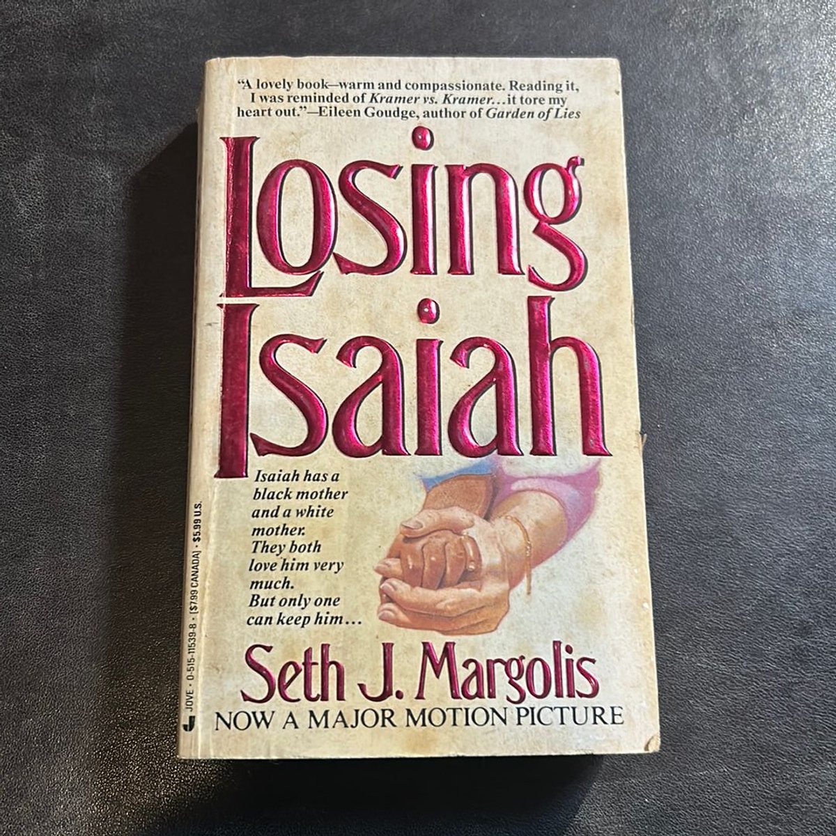 Losing Isaiah by Seth J. Margolis