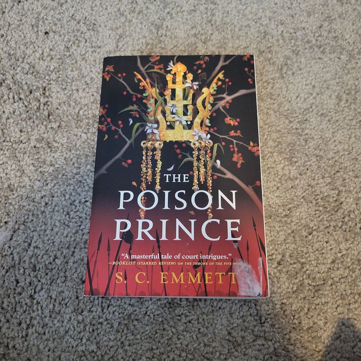 The Poison Prince by S. C. Emmett