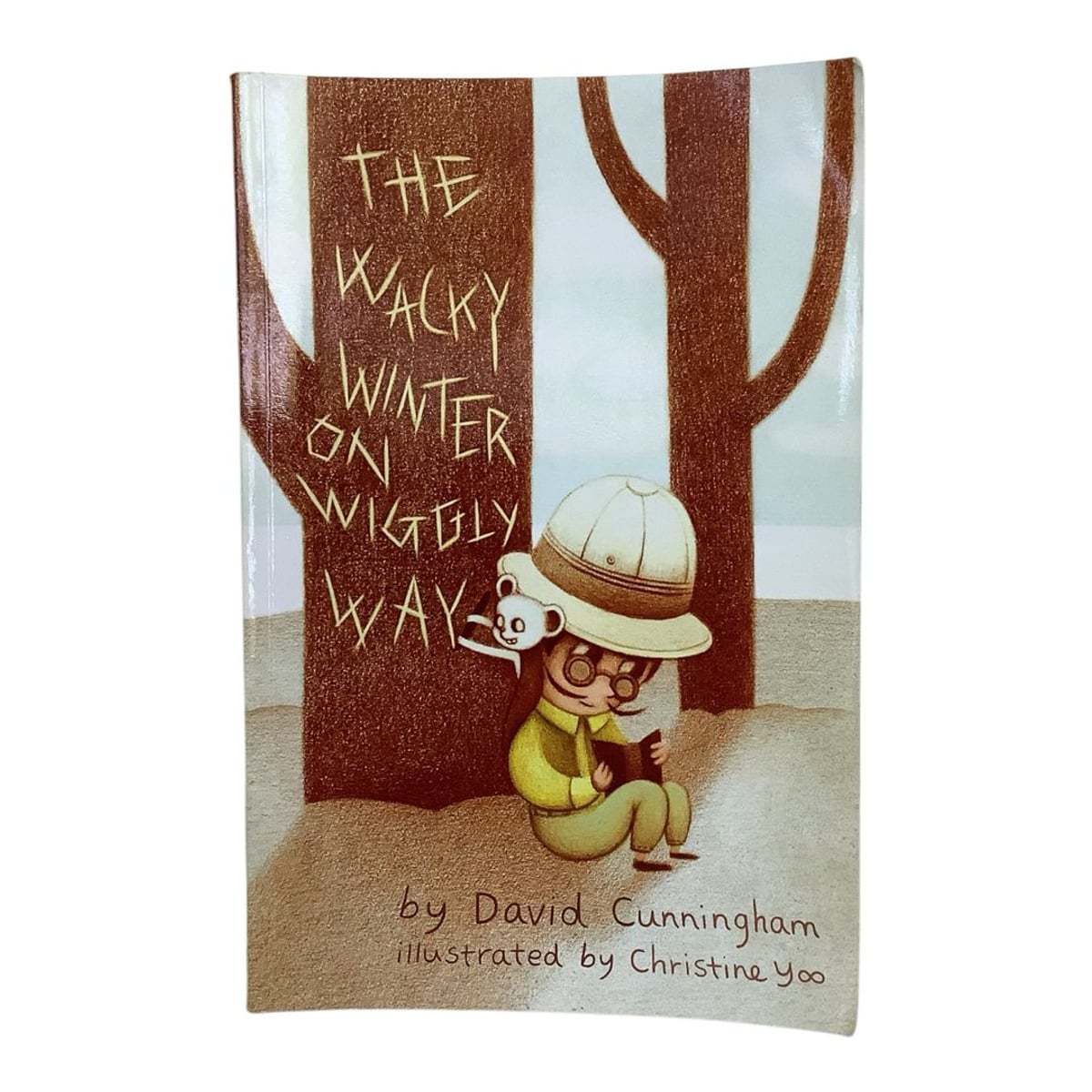 The Wacky Winter on Wiggly Way by David Cunningham