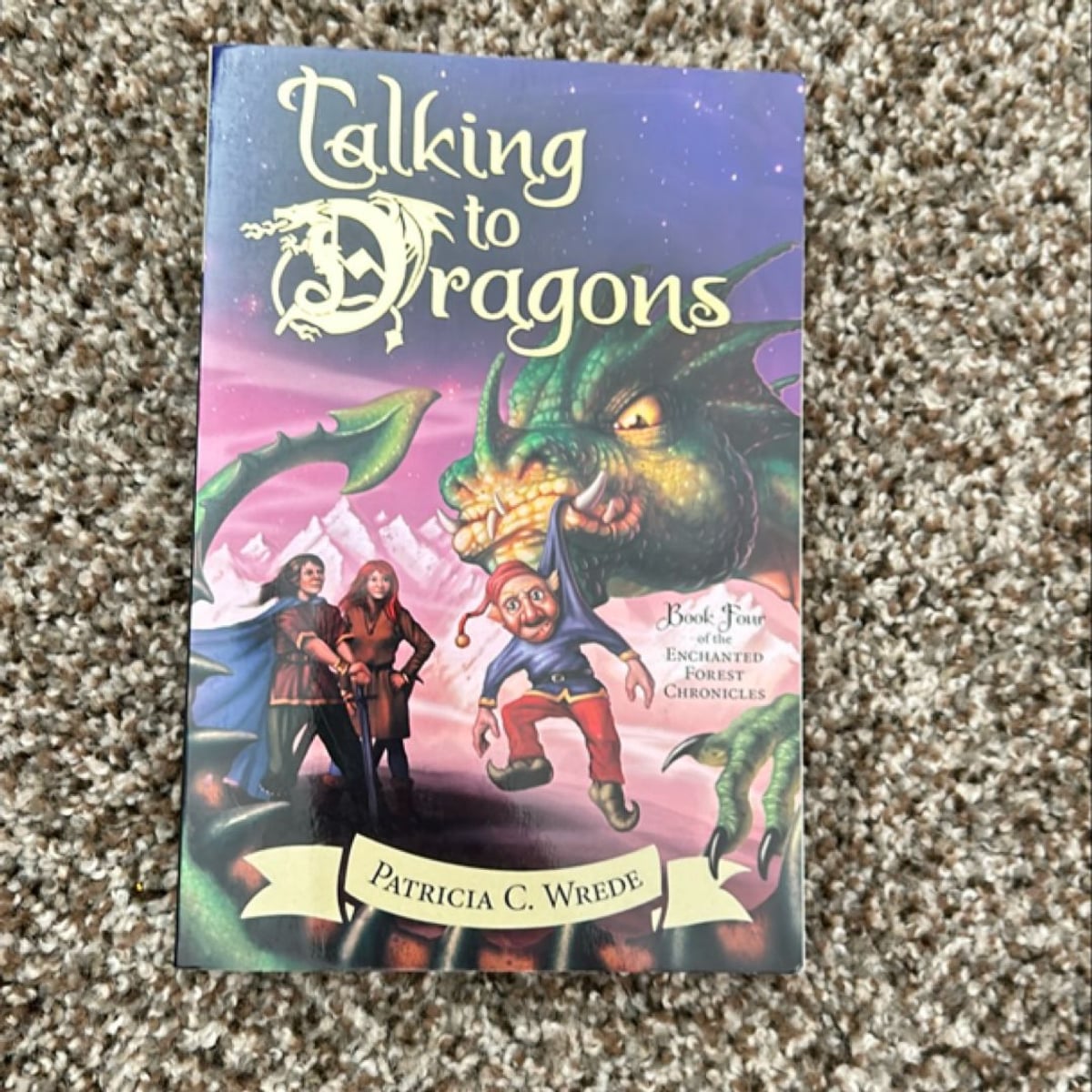 Talking to Dragons by Patricia C. Wrede