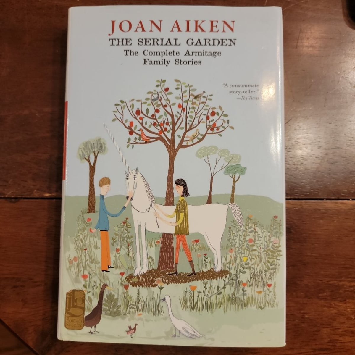 The Serial Garden by Joan Aiken