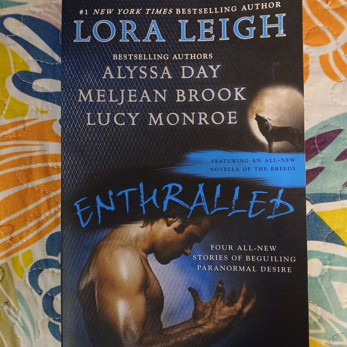 Enthralled by Lora Leigh, Alyssa Day, Meljean Brook, Lucy Monroe