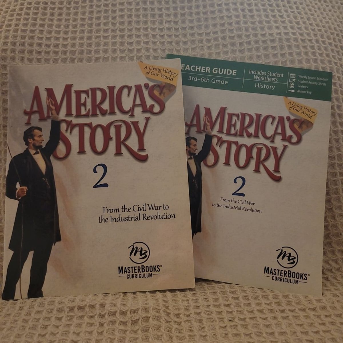 America's Story 2 (Student) by Angela O'Dell