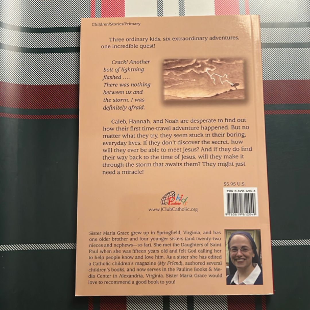 Braving the Storm by Maria Grace Dateno