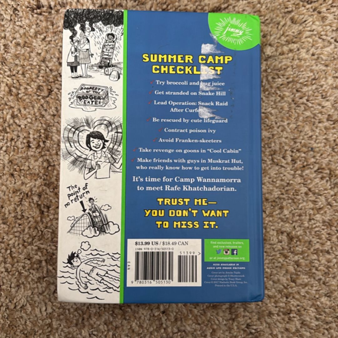 Middle School: How I Survived Bullies, Broccoli, and Snake Hill by ...