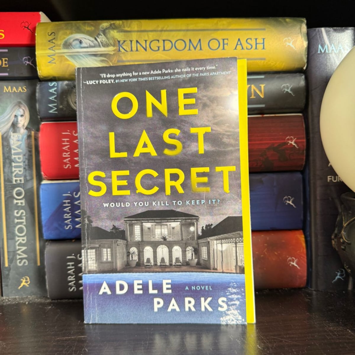 One Last Secret by Adele Parks