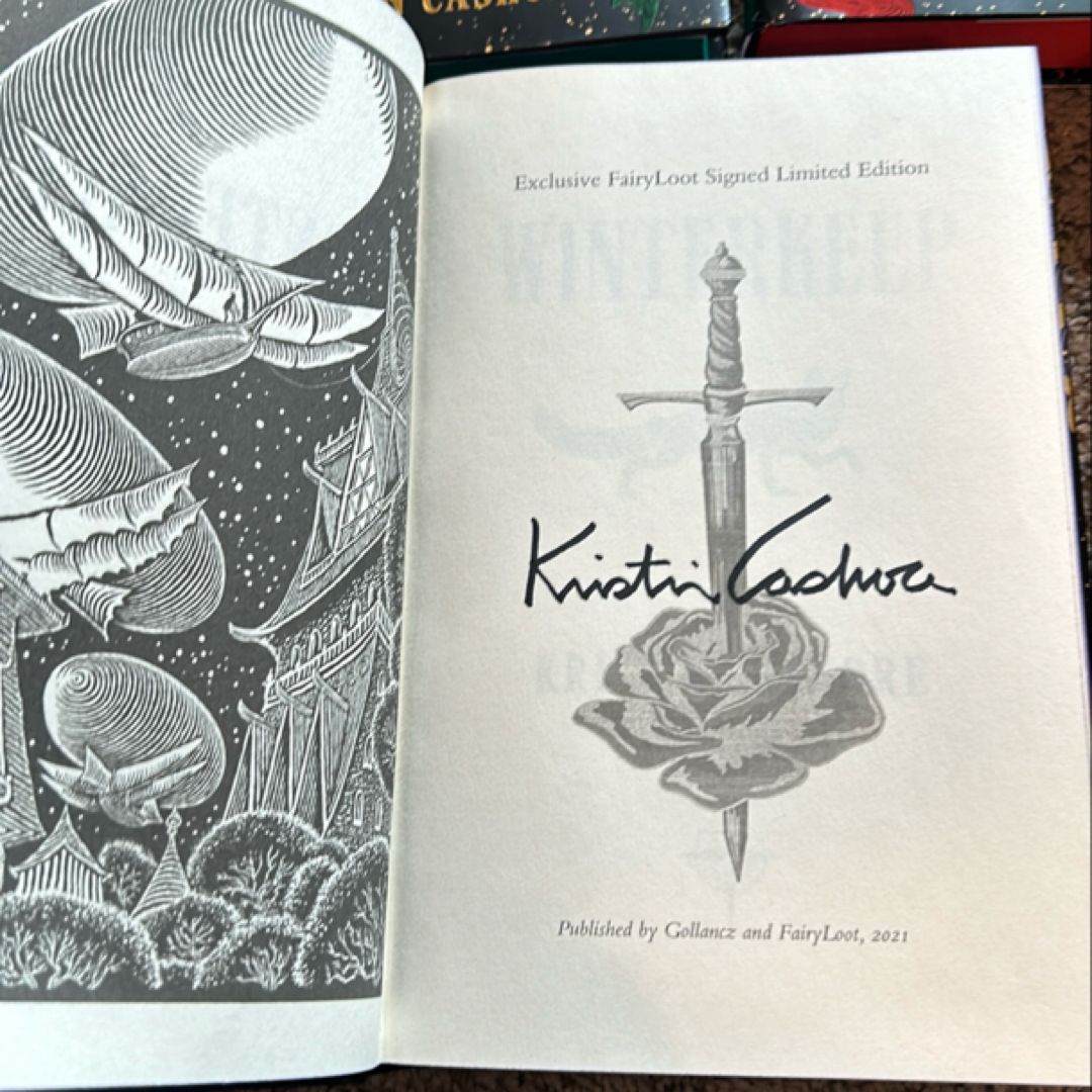 Graceling series set - reserved for Kaitlin Keys by Kristen Cashore ...