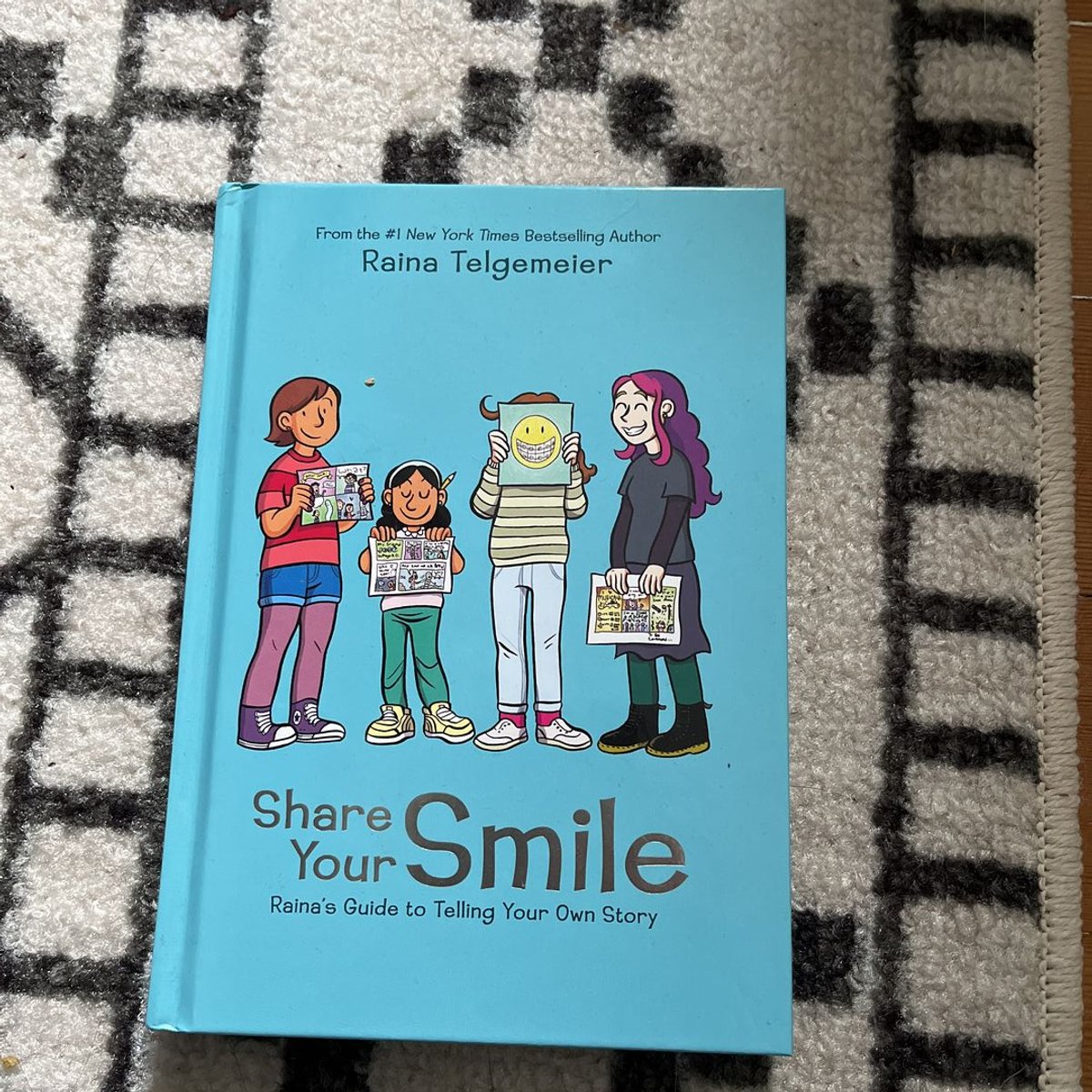 Share Your Smile by Raina Telgemeier