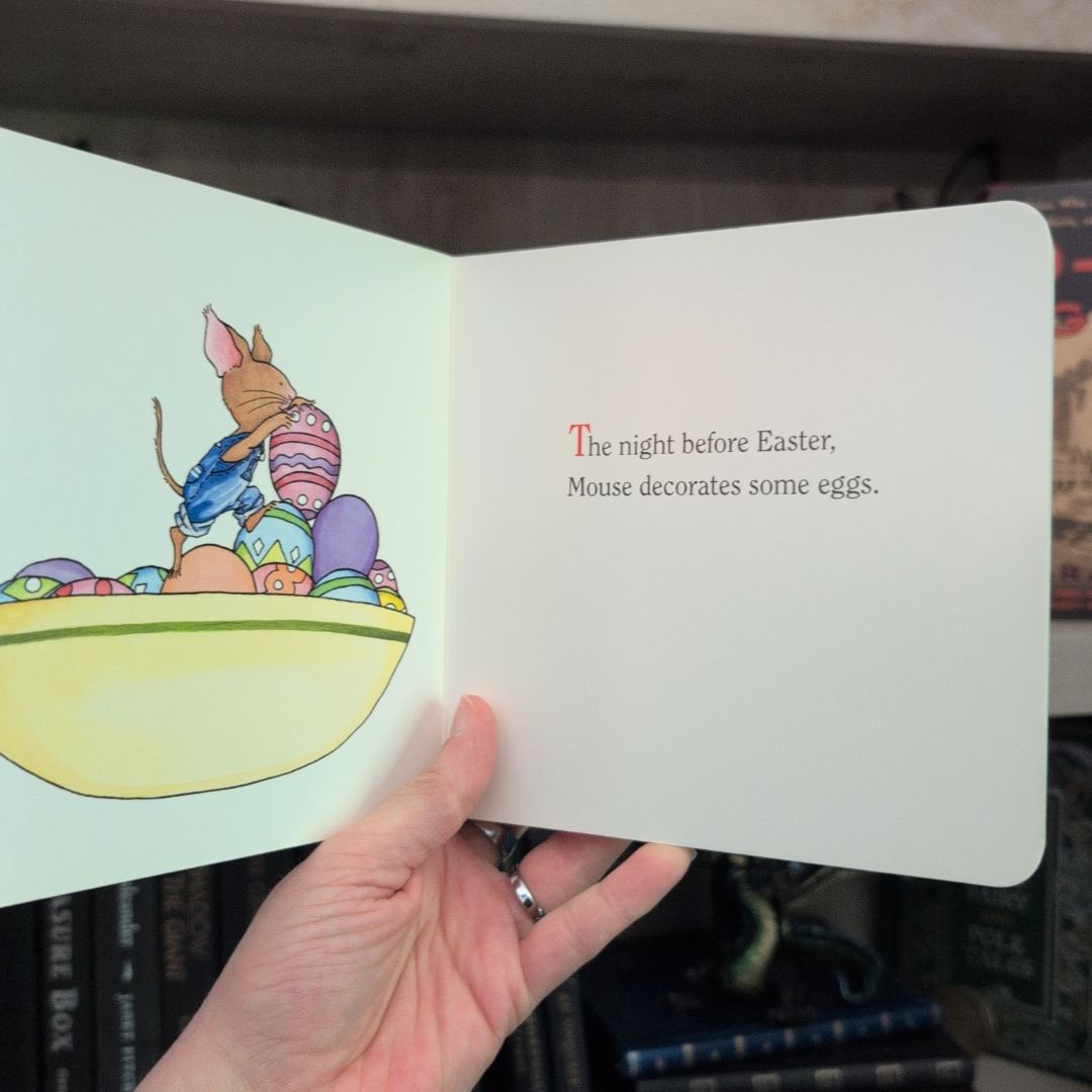 Happy Easter, Mouse! by Laura Numeroff