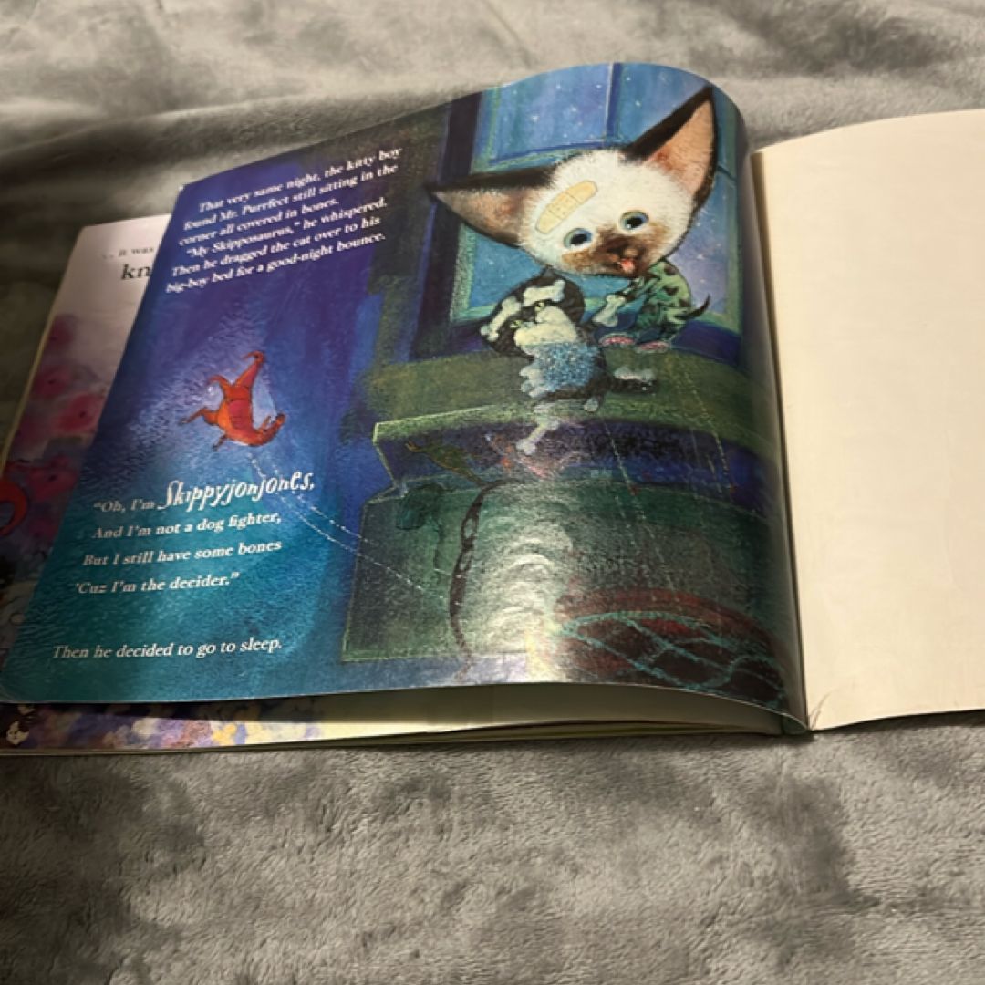 Skippyjon Jones and the Big Bones [pbk] by Judith Byron Schachner