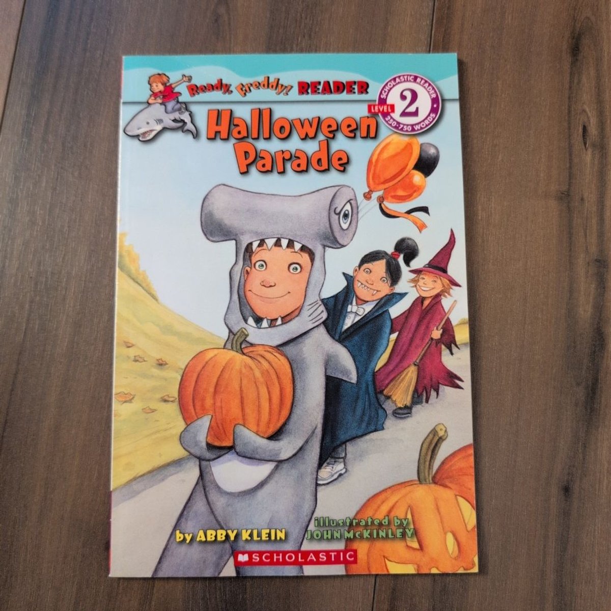 Halloween Parade by Abby Klein