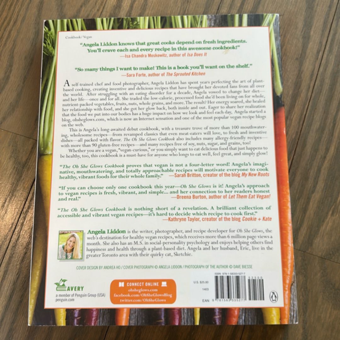 The Oh She Glows Cookbook by Angela Liddon