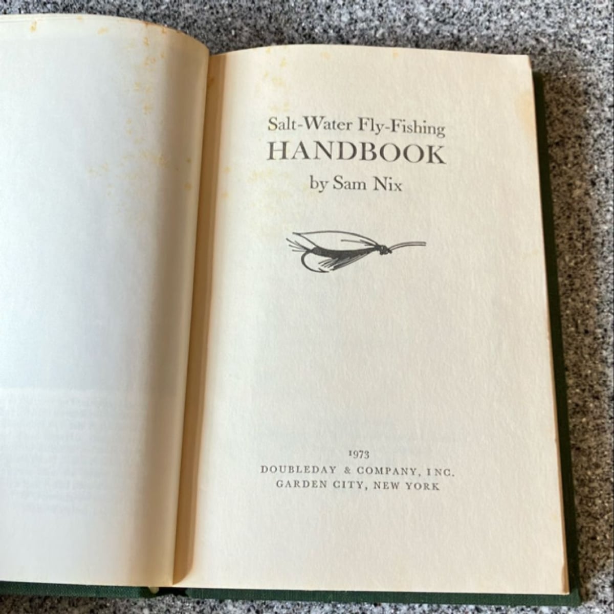 Salt-Water Fly-Fishing Handbook by Sam Nix, Hardcover | Pangobooks