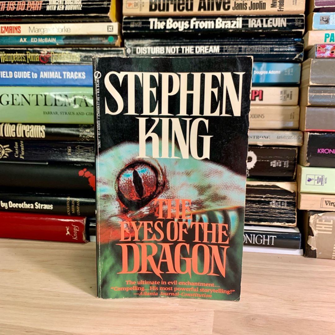 The Eyes of the Dragon by Stephen King, Paperback | Pangobooks