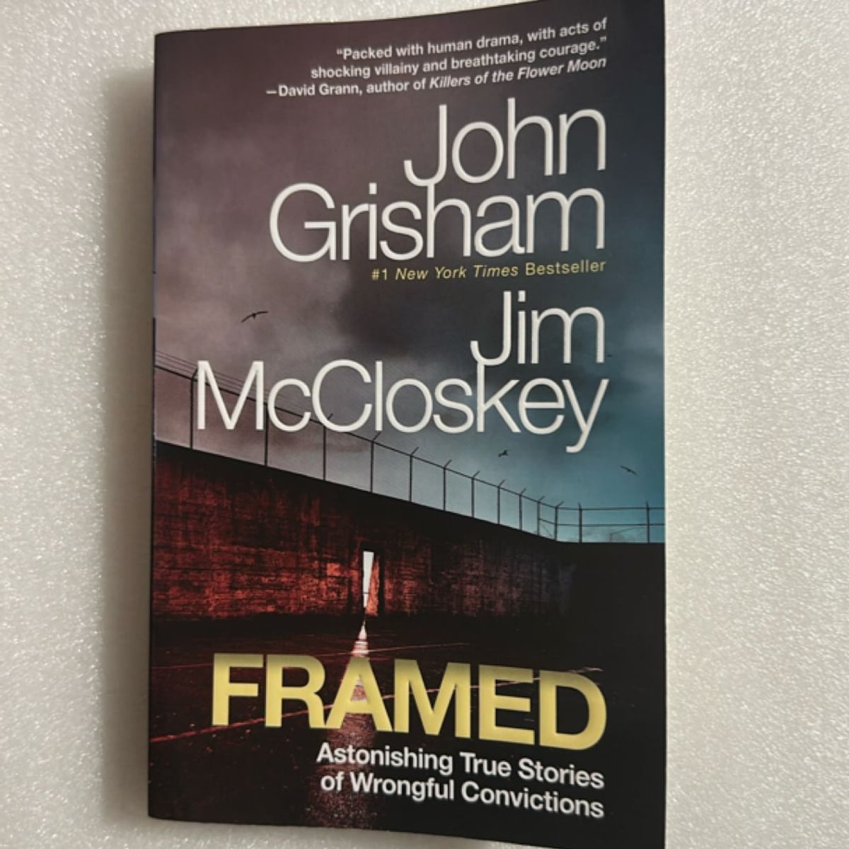 Framed by John Grisham, Jim McCloskey