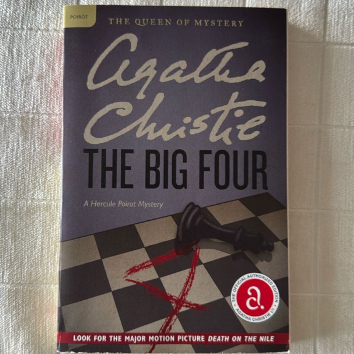 The Big Four by Agatha Christie