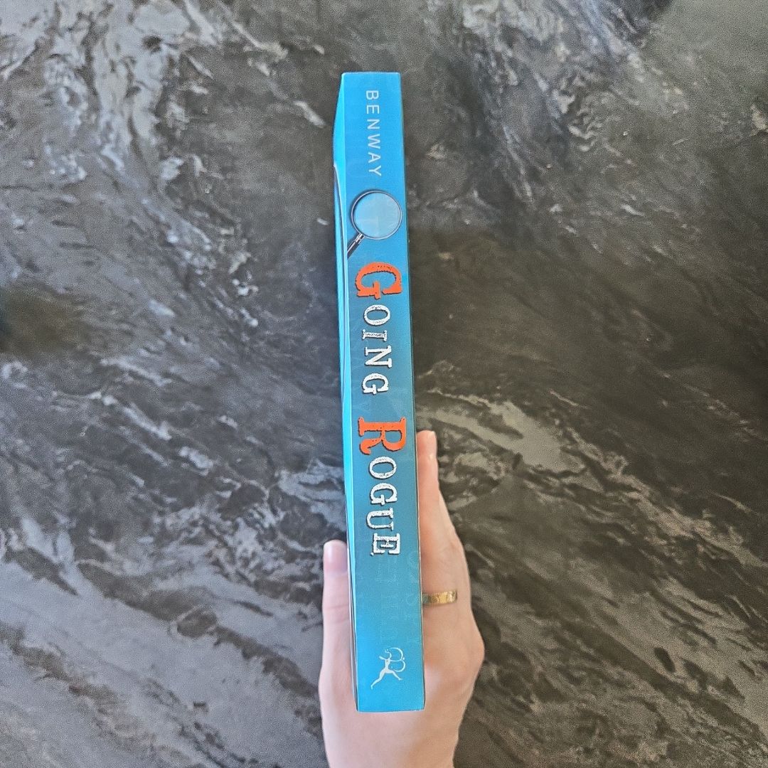 Going Rogue: an Also Known As Novel by Robin Benway
