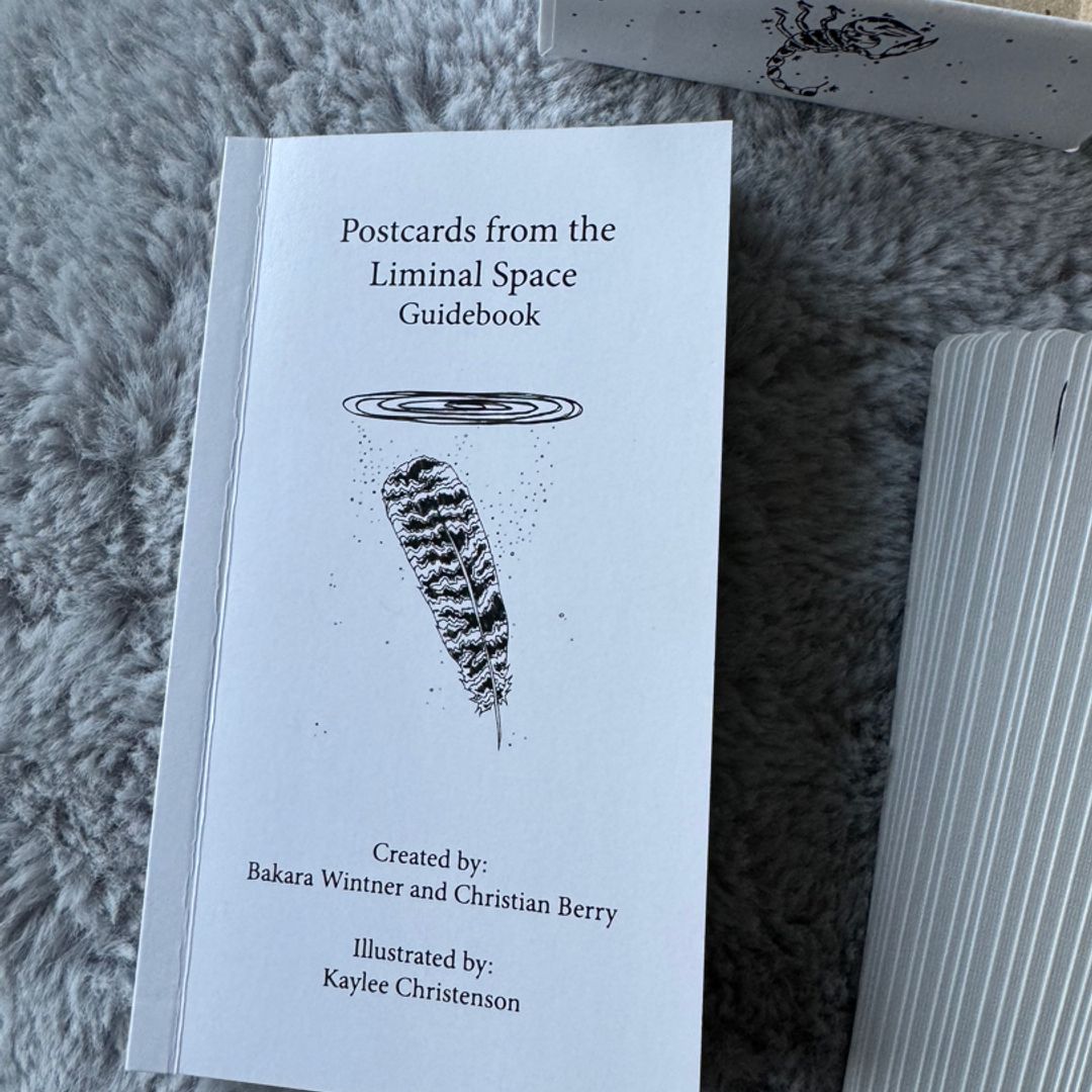 RARE OOP Postcards From the Liminal Space by | PangoBooks