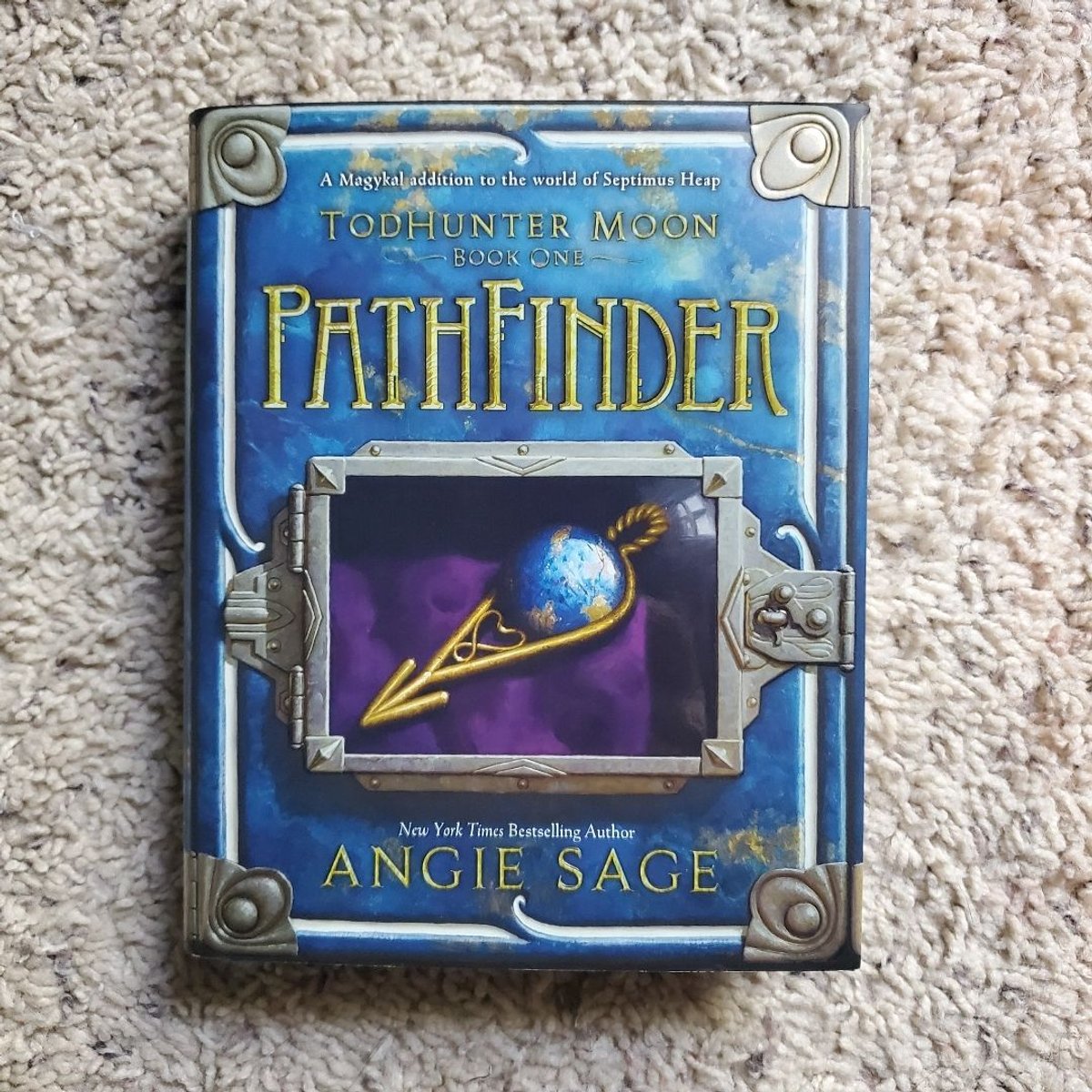 TodHunter Moon, Book One: PathFinder by Angie Sage