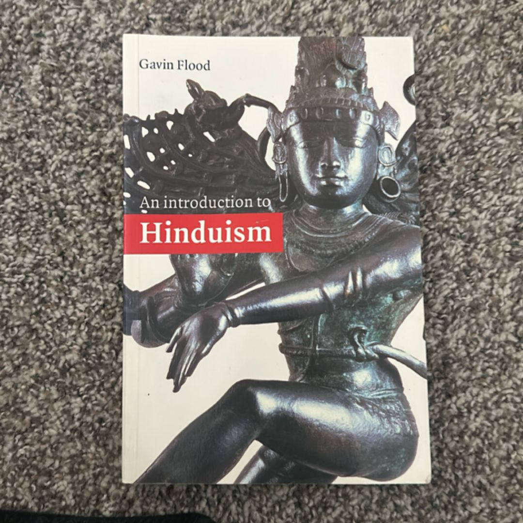 An Introduction to Hinduism by Gavin D. Flood