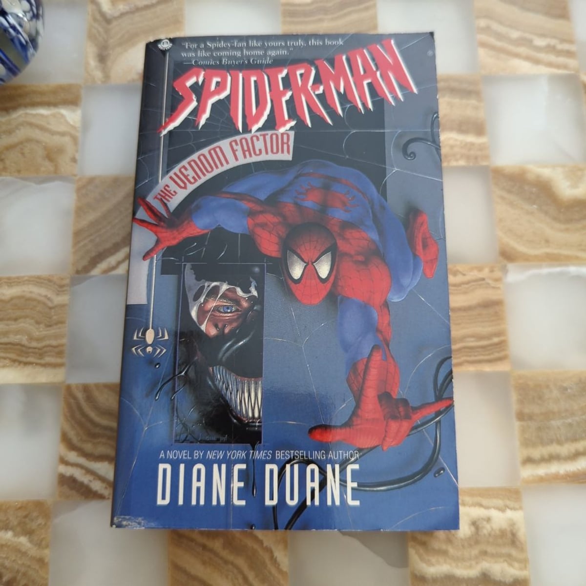 The Venom Factor by Diane Duane