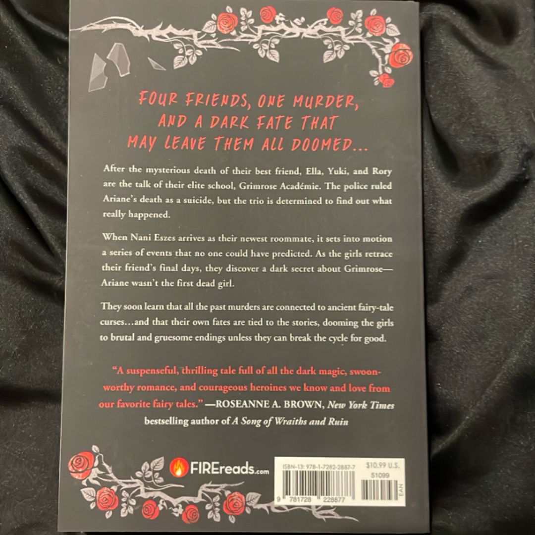 The Grimrose Girls by Laura Pohl