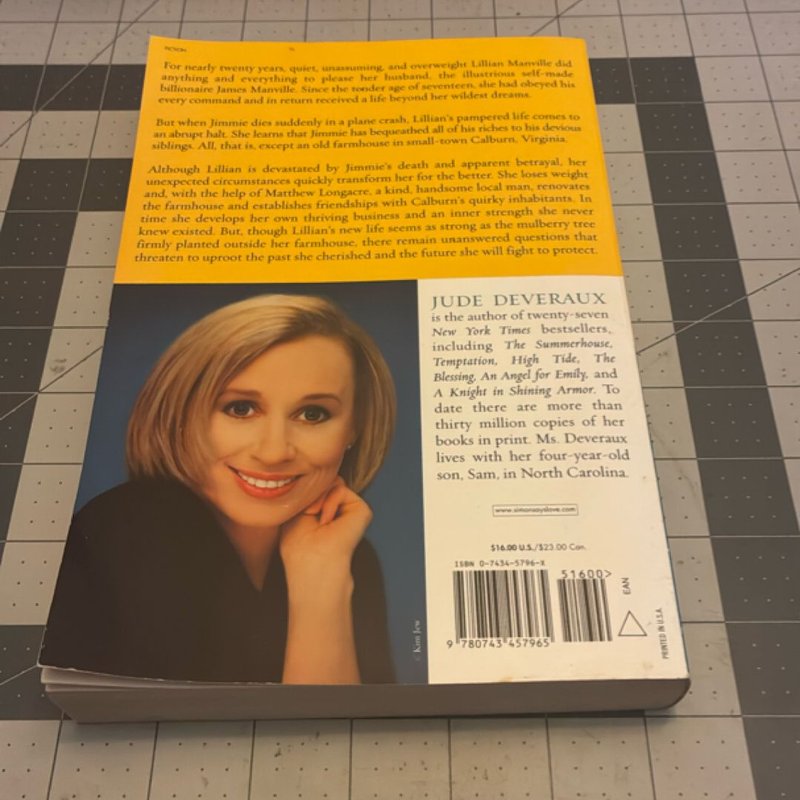The Mulberry Tree by Jude Deveraux, Paperback | Pangobooks