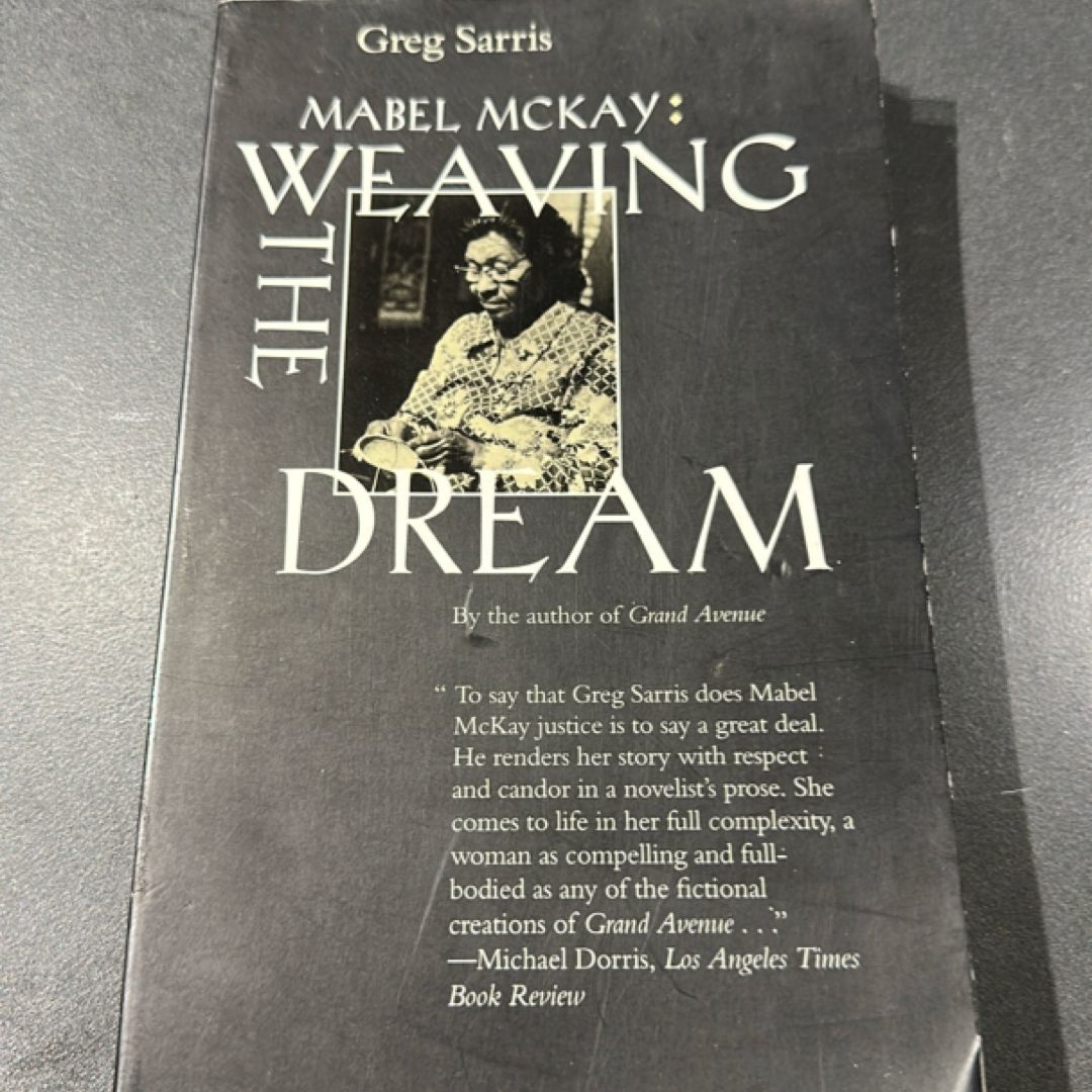 Mabel McKay by Greg Sarris