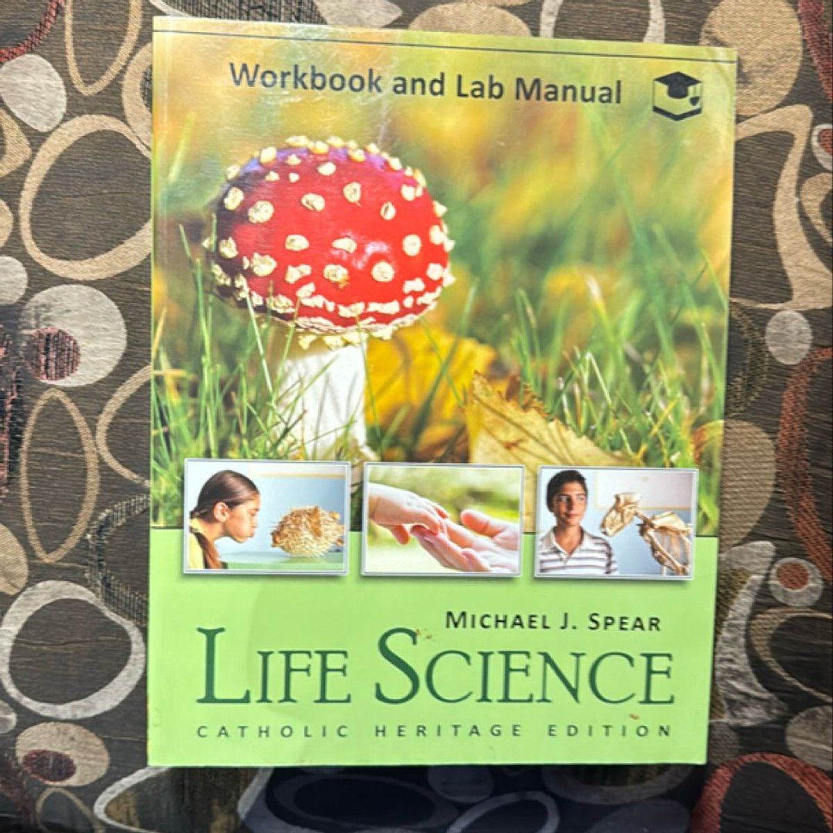 Life Science Catholic Heritage Edition Workbook by Michael J. Spear