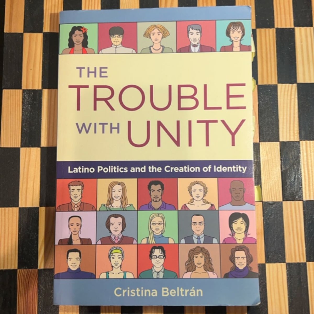 The Trouble with Unity by Cristina Beltran