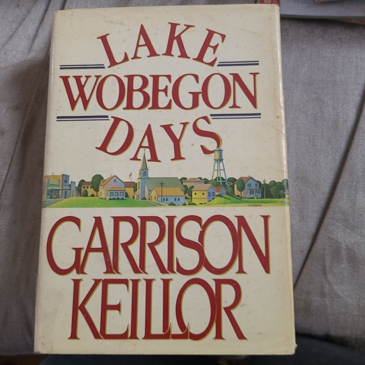 Lake Wobegon Days by Garrison Keillor
