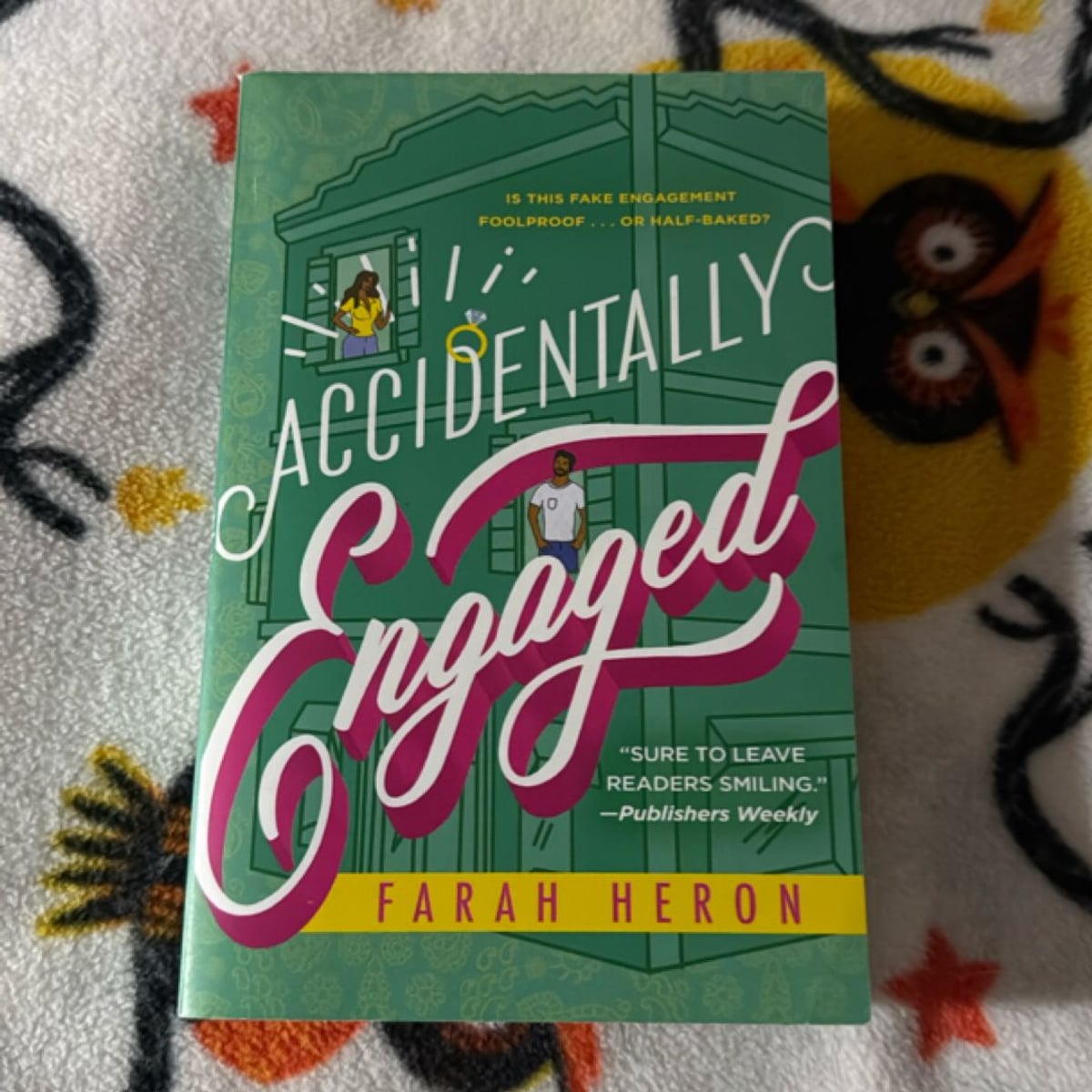 Accidentally Engaged by Farah Heron
