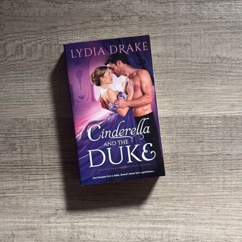 Cinderella and the Duke by Lydia Drake