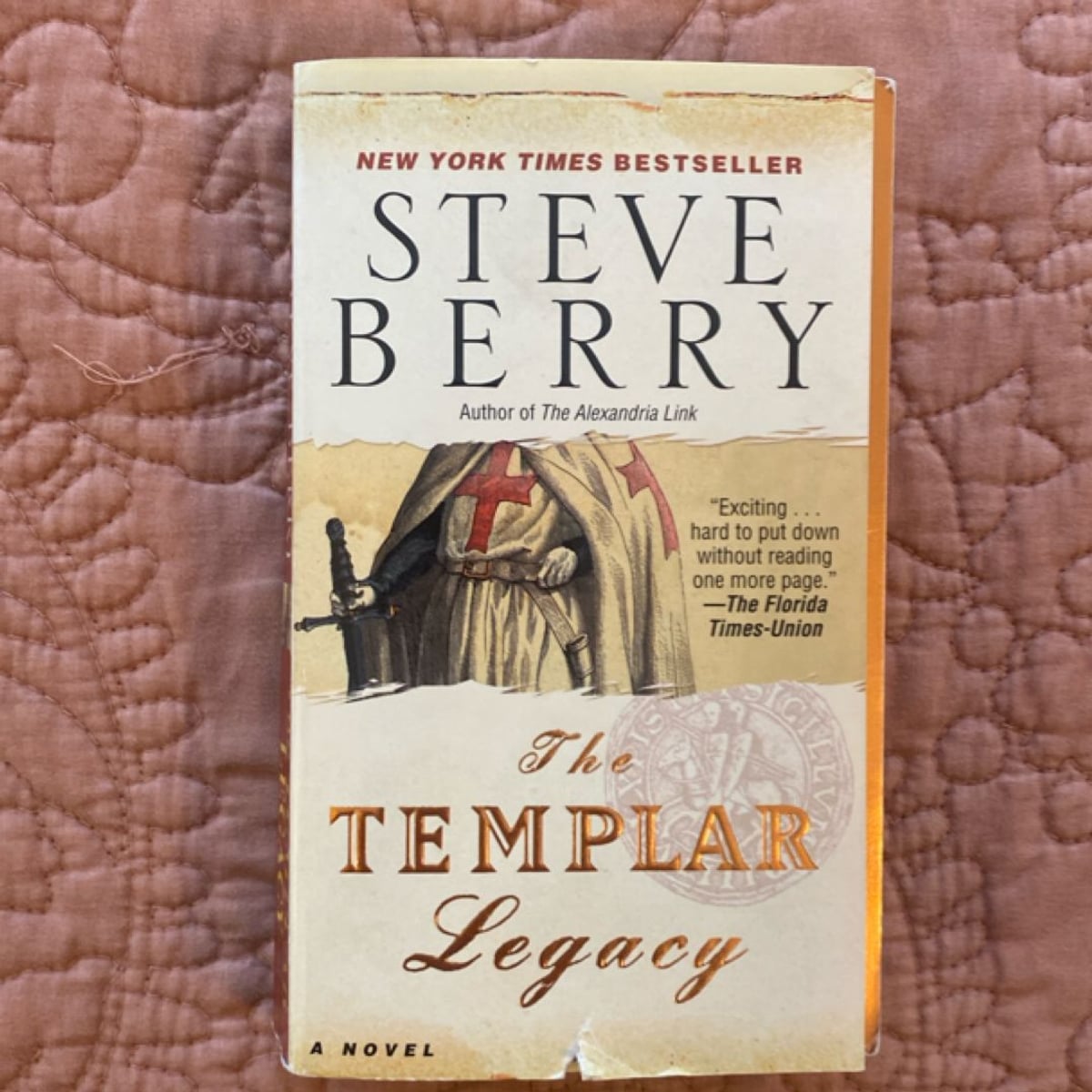 The Templar Legacy by Steve Berry